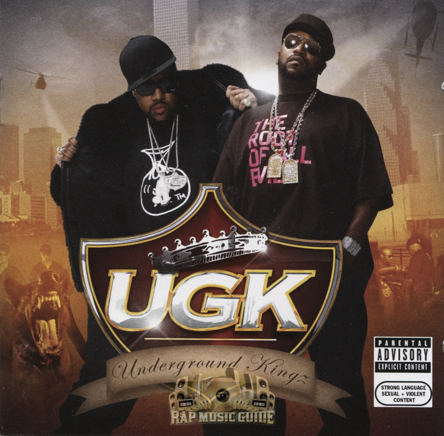 UGK - Underground Kingz: CD | Rap Music Guide